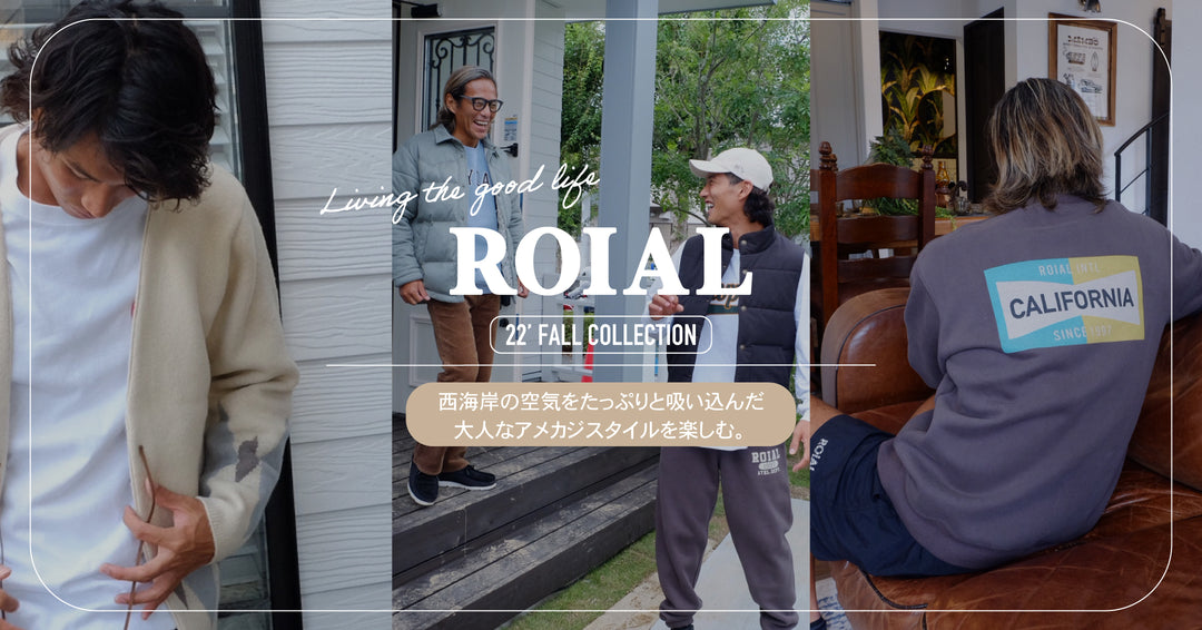 ROIAL 22' FALL collection